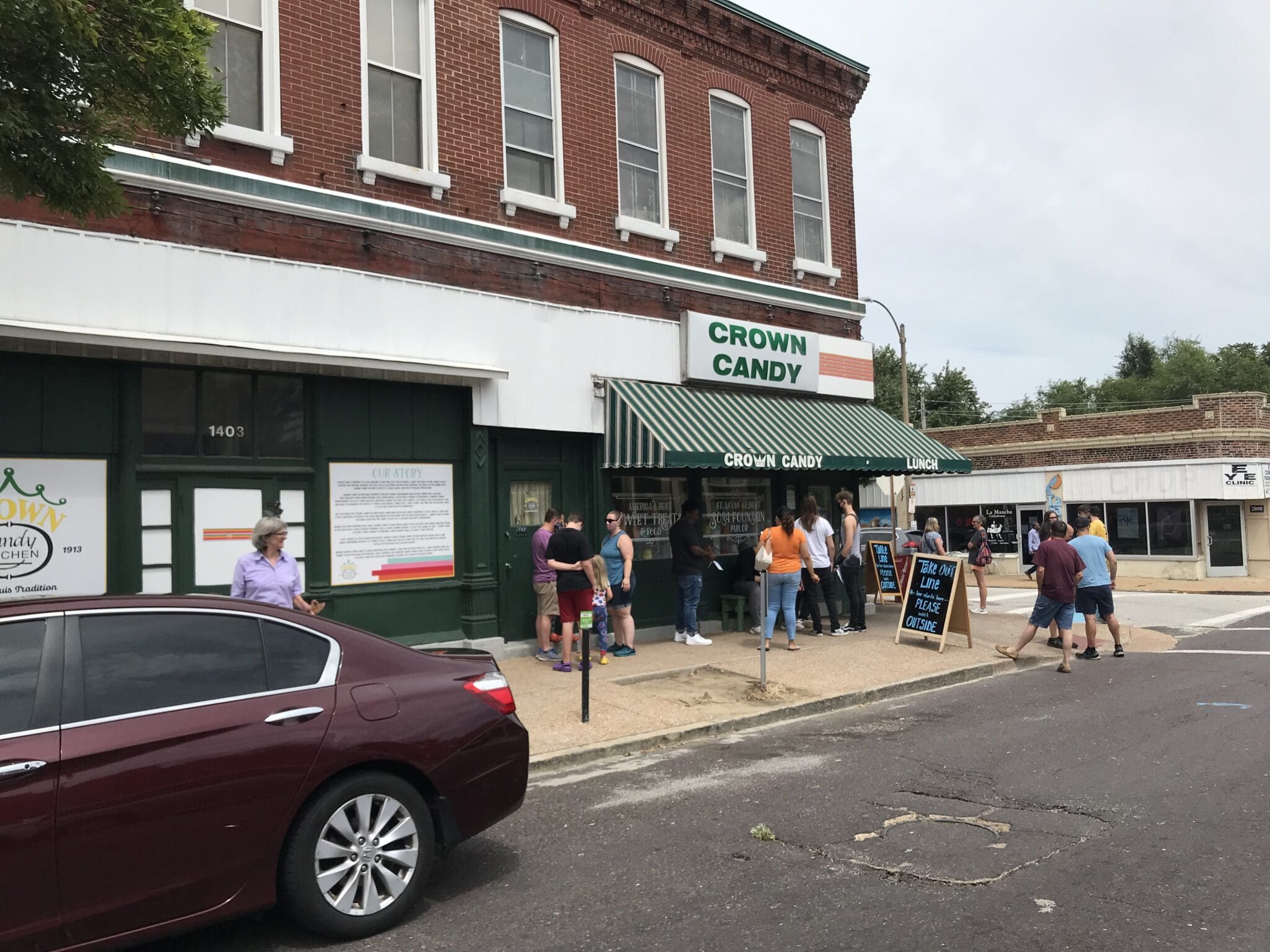 Crown Candy - Andy Karandzieff As Restauranteur Of The Year