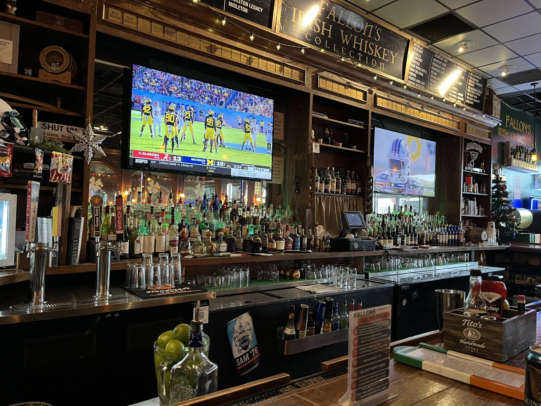 Fallon's Bar & Grill - Olivette, MO - St. Louis Restaurant Review